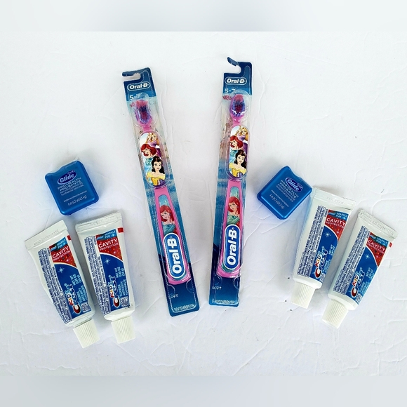 Oral-B | Accessories | Oralb Kids Toothbrush Travel Or At Home Set With ...